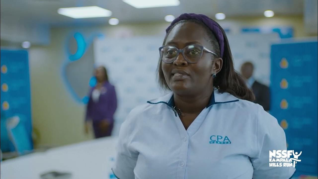 Julian Namale Muweesi, ICPAU | NSSF Kampala Hills Run - YouTube