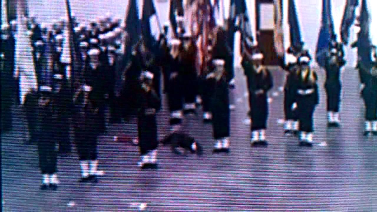 Navy Bootcamp Graduation Pass Out - YouTube