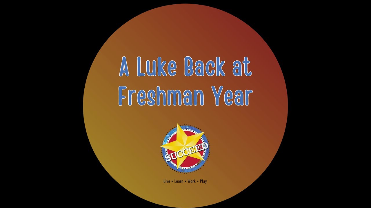 A Luke Back @ Succeed - YouTube