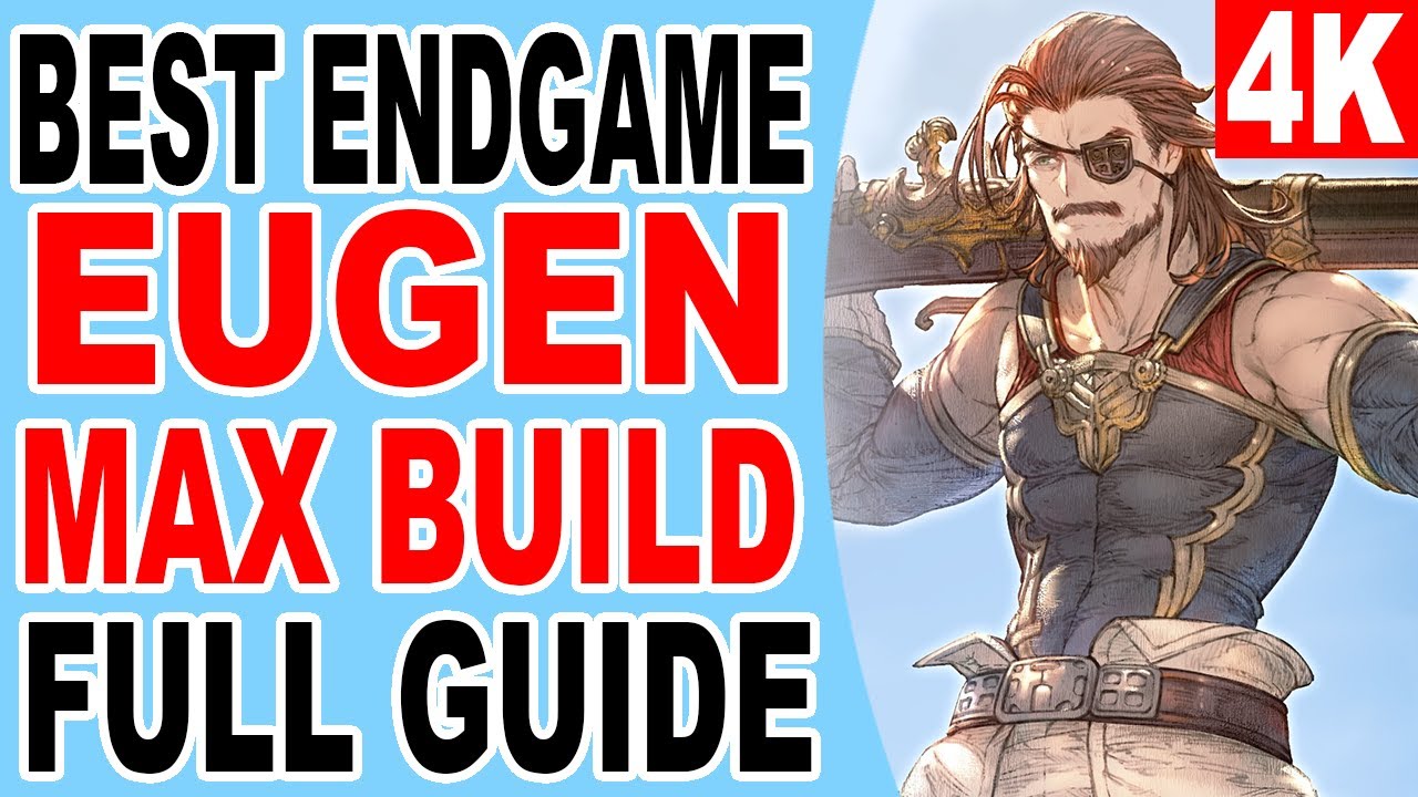 Best Endgame Eugen Build - Max Damage Weapons and Sigils Full Guide ...
