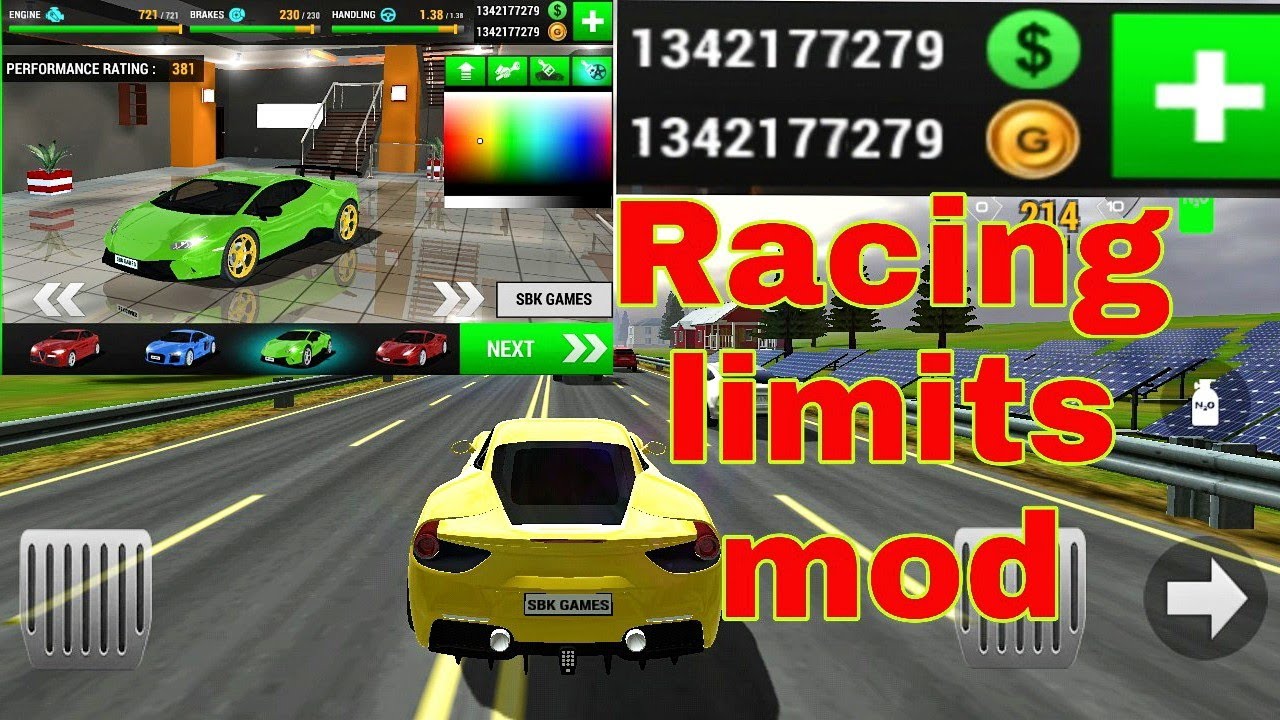 Racing limits mod APK download for Android 2020 - YouTube