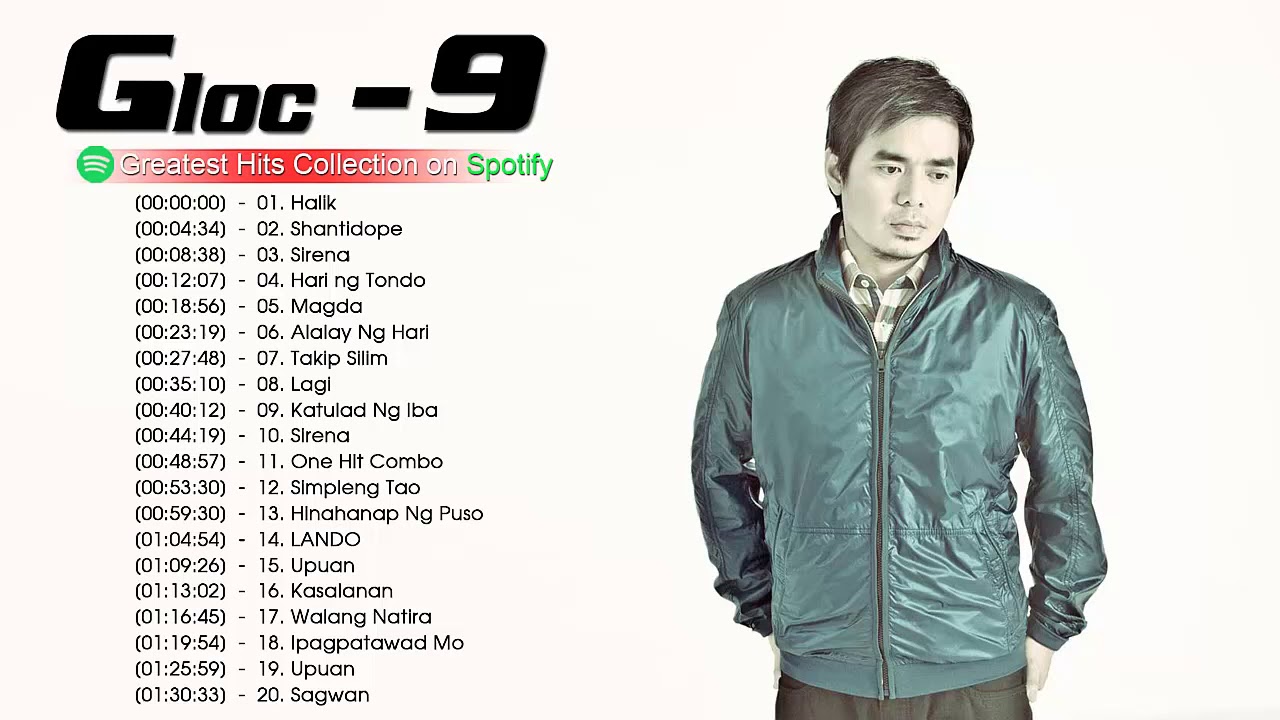 Gloc 9 New Song 2020 ☞ Top 100 Best Songs Gloc 9 Of All Time - YouTube