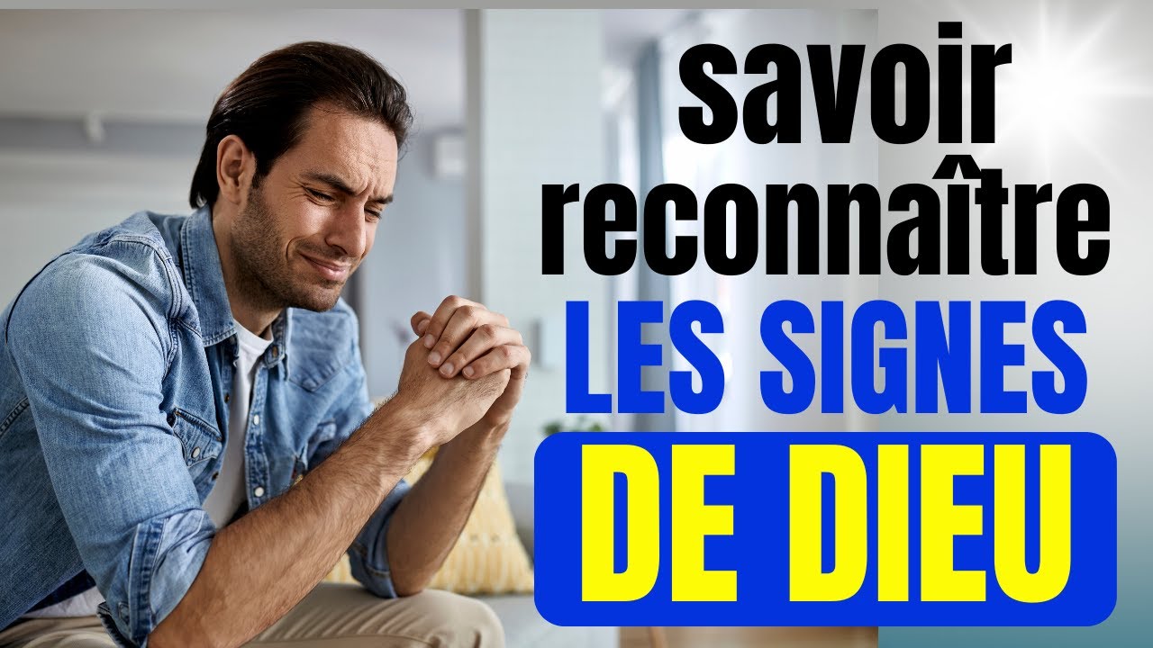 Prière du matin - Savoir reconnaître les signes de Dieu dans sa vie ...
