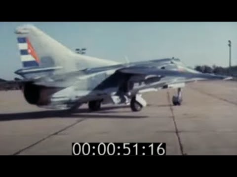 DAAFAR MiG-23BN and MiG-23UB (Cuba, 1979)