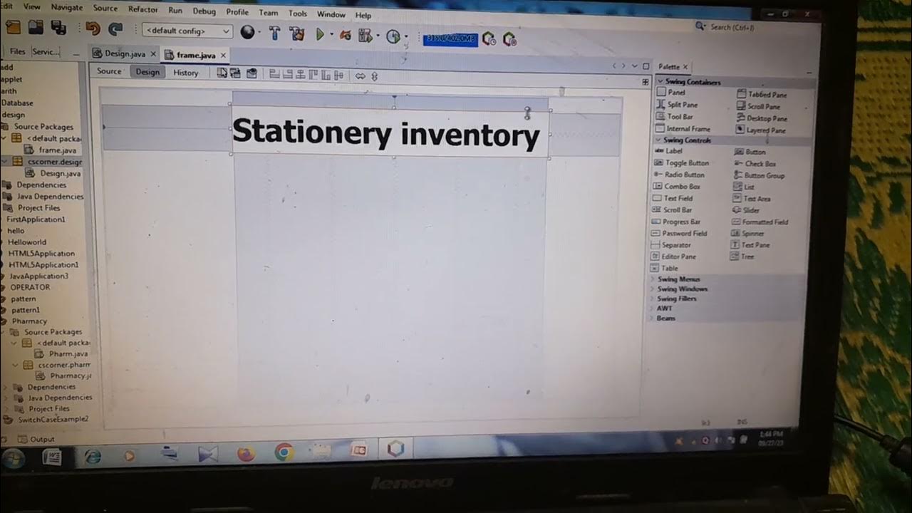 Label checkbox netbeans - YouTube