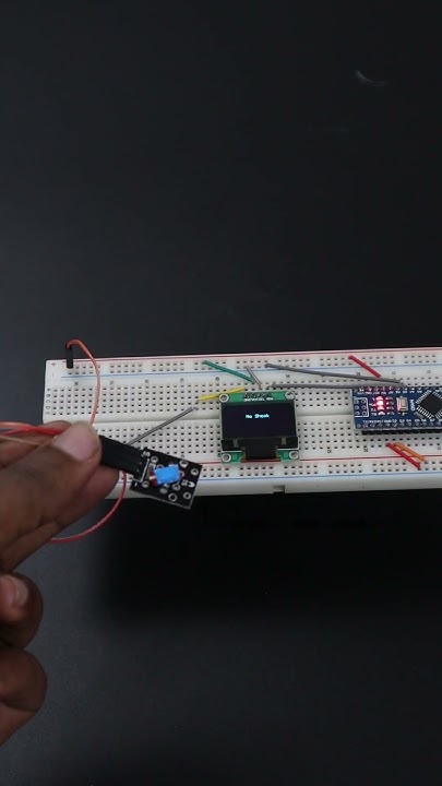 Real-time Shock Sensor Monitoring With Arduino Nano And ChatGPT Generated Code | Coders Cafe ...