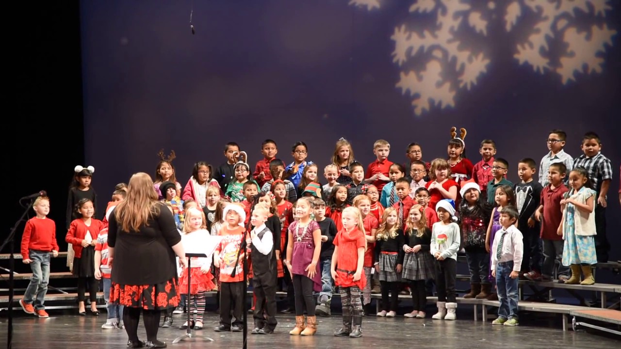 Frosty the Snowman - Judy Nelson Elementary School 1st Grade Class ...