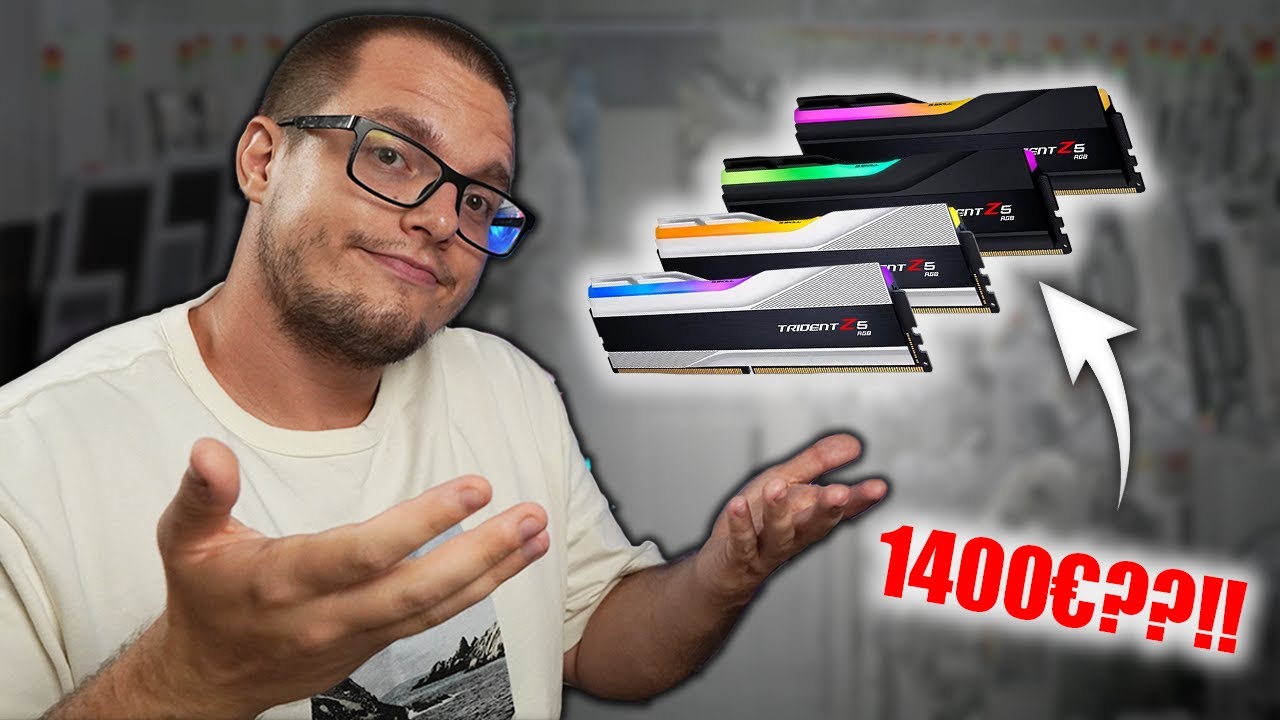 What's happening to (not only) RAM prices? - YouTube