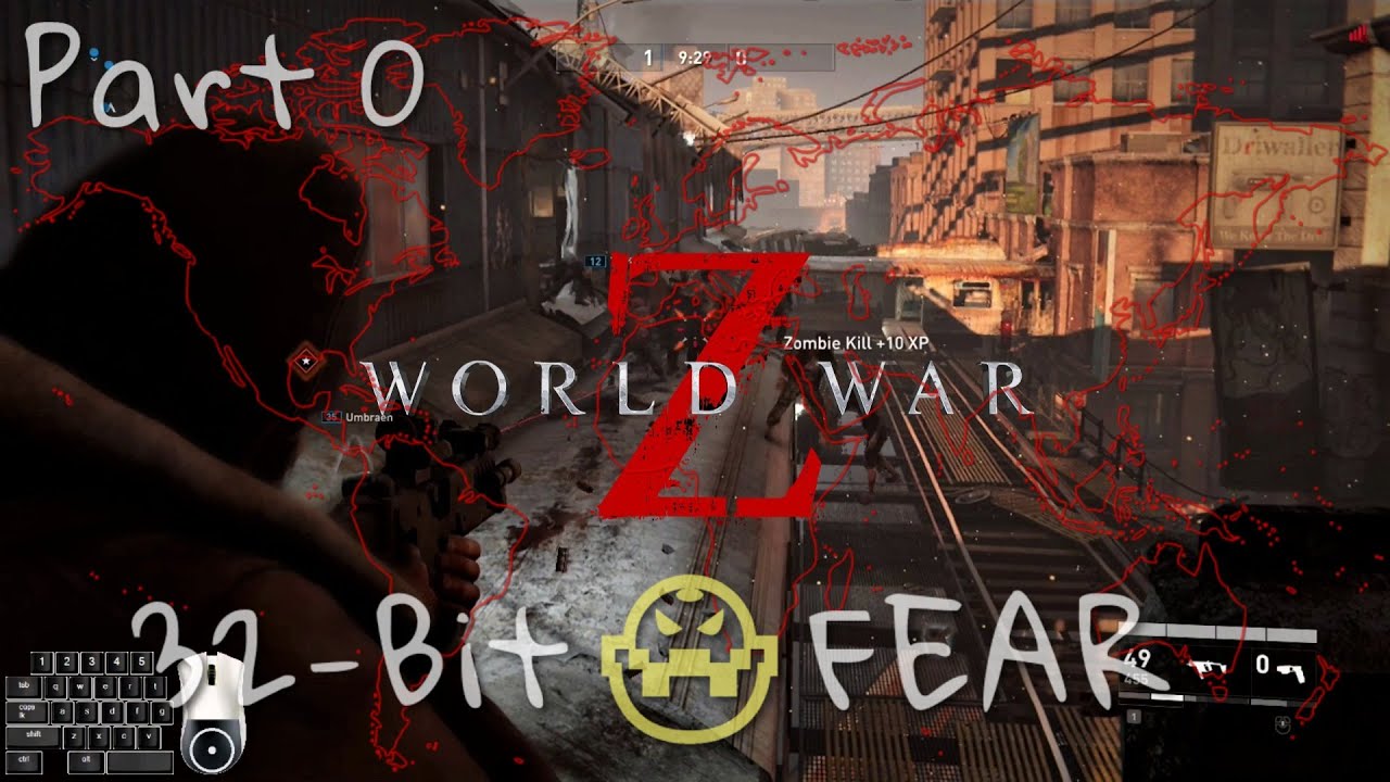 PvP- ONLINE ZOMBIE SWARM DOMINATION MATCH, World War Z Gameplay, (32 ...
