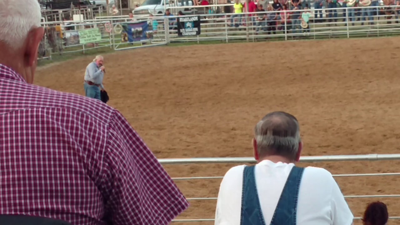 TALIHINA Rodeo prayer 2017 - YouTube