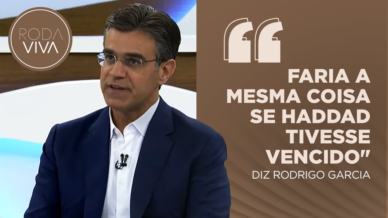 "Tenho feito uma transição colaborativa com Tarcísio de Freitas", diz ...