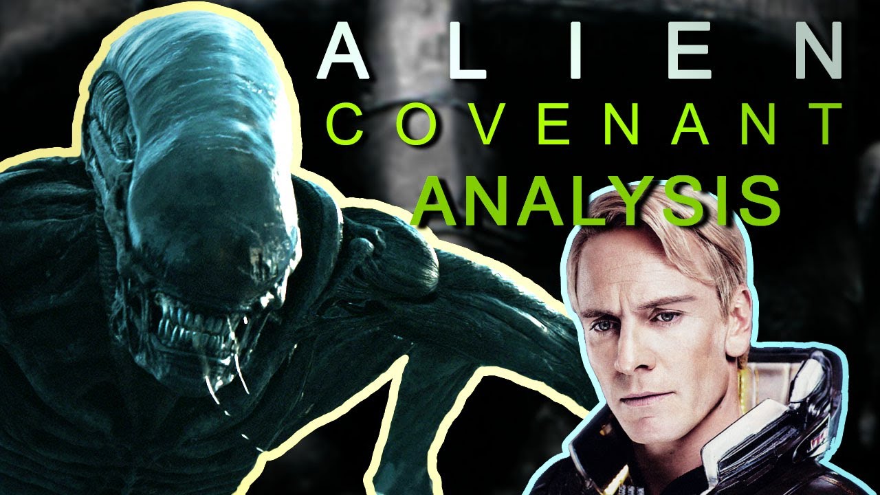 ALIEN: COVENANT and the Romantic Legacy of FRANKENSTEIN - YouTube