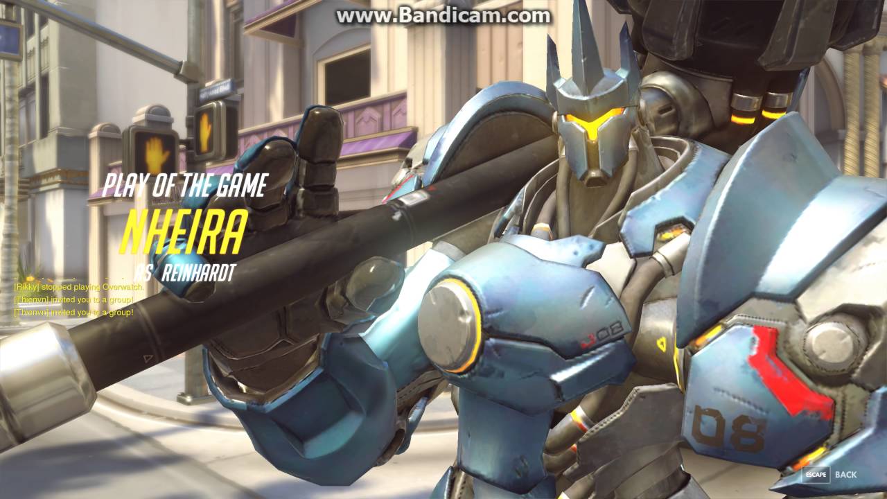 Overwatch 2016 05 31 best of reinhard - YouTube