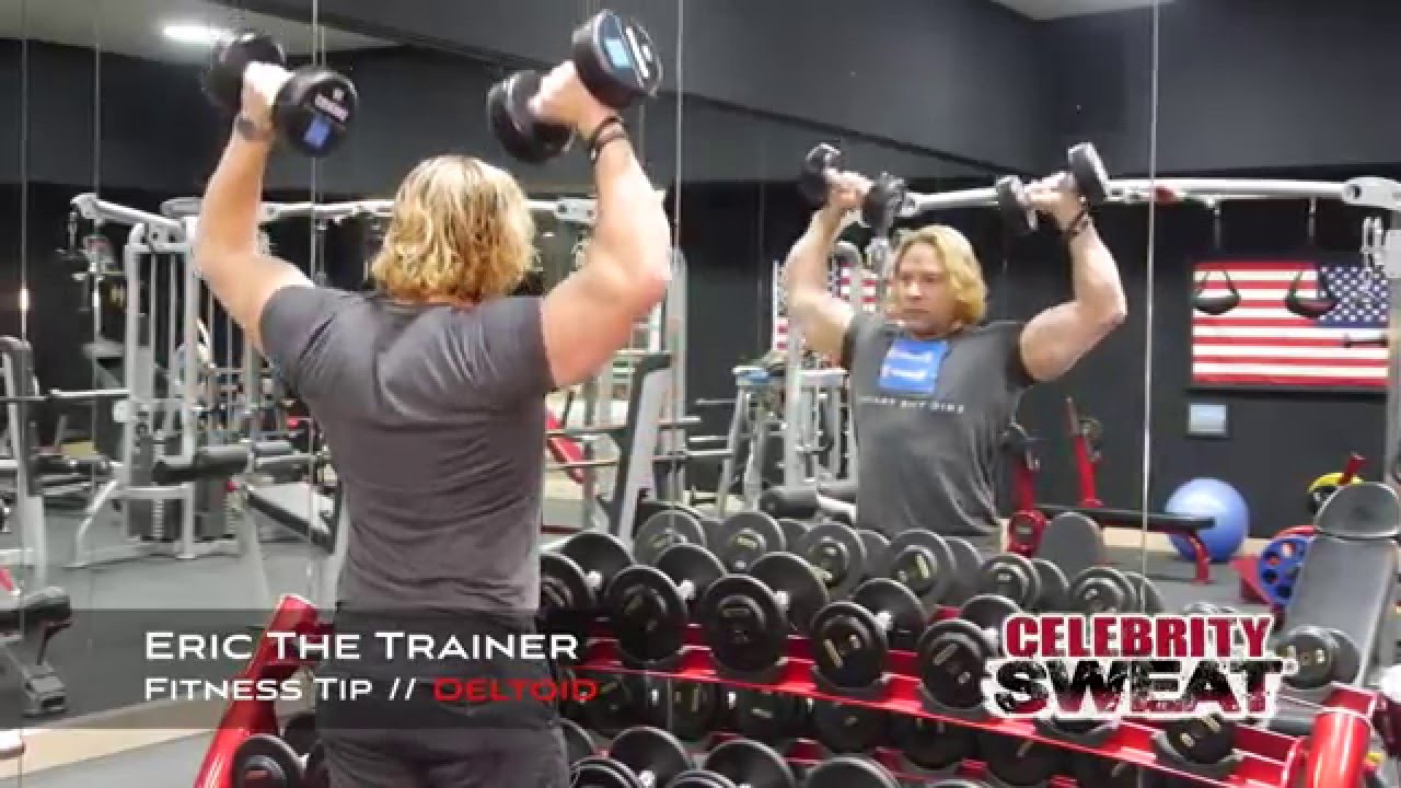 Workout Wednesday Deltoid Jet Reps with Eric the Trainer - YouTube