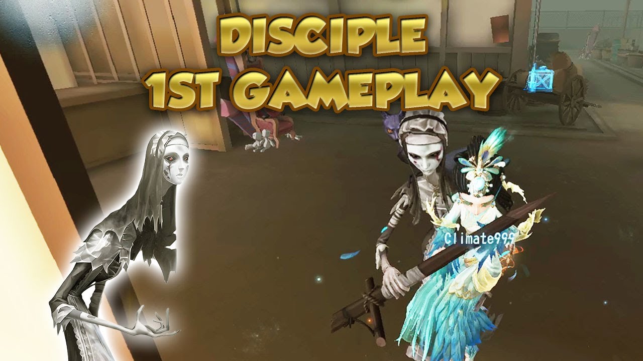 (1st Disciple) Disciple 1st Gameplay | Identity V | 第五人格| 제5인격 ...