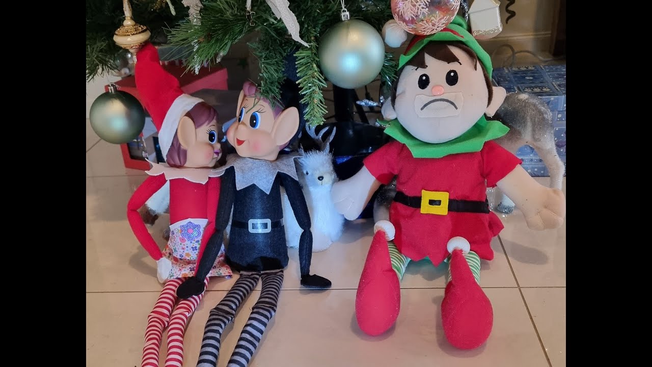 Chapter 2 Enok The Melton Elf sings 'Blue Christmas' - YouTube