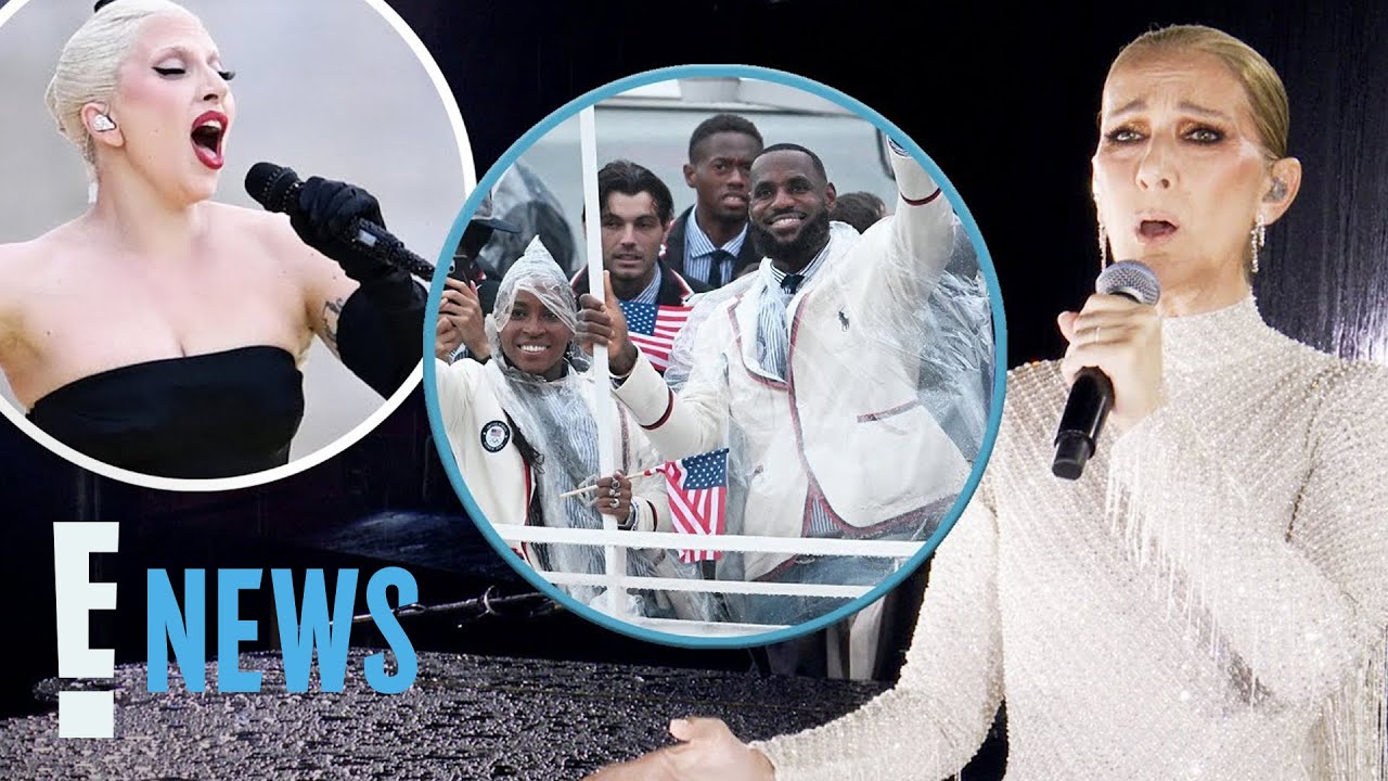 Céline Dion SINGS & More: All the EPIC Moments from the Opening ...