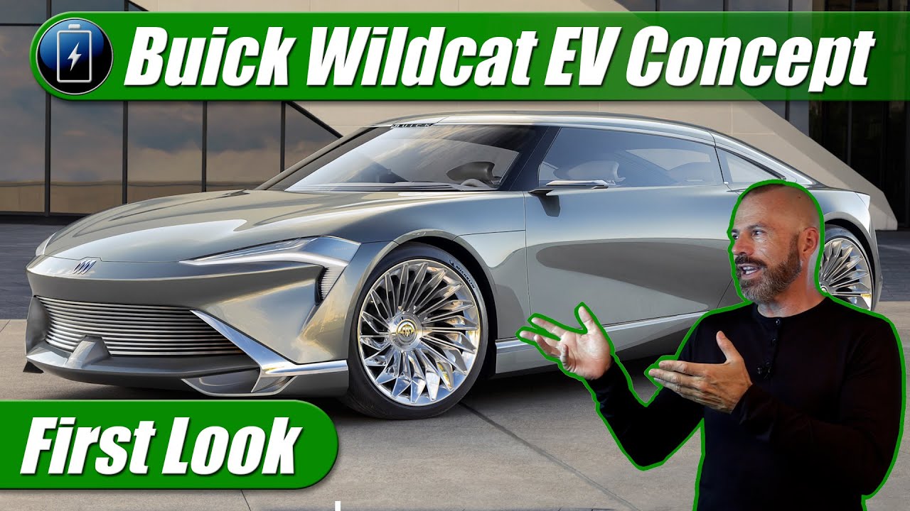 Buick Wildcat EV Concept: First Look - YouTube