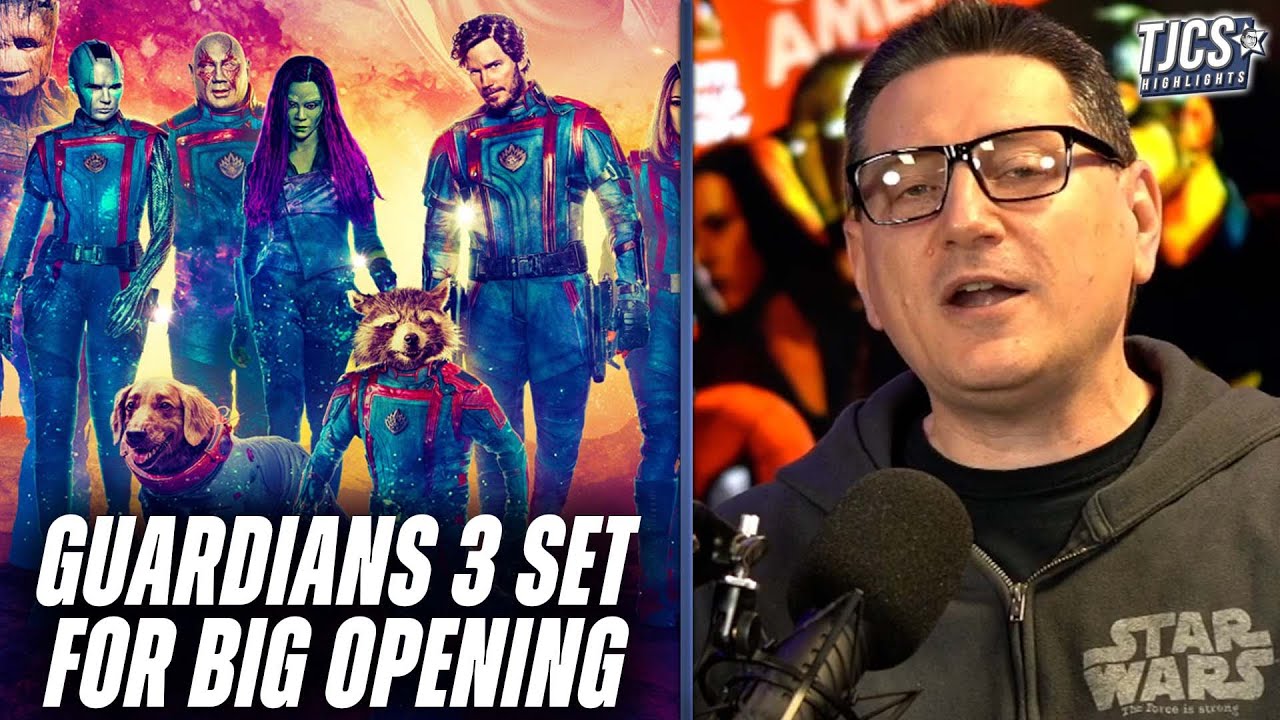 Guardians 3 Set To Be Second Biggest Opening Of The Year - YouTube