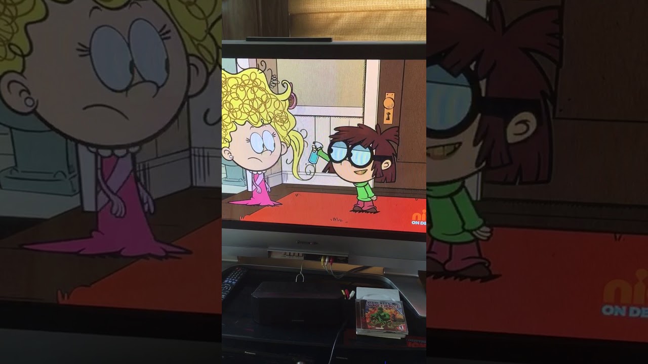 The Loud House- Lola's Beautiful Hair !!! NO!!!! - YouTube