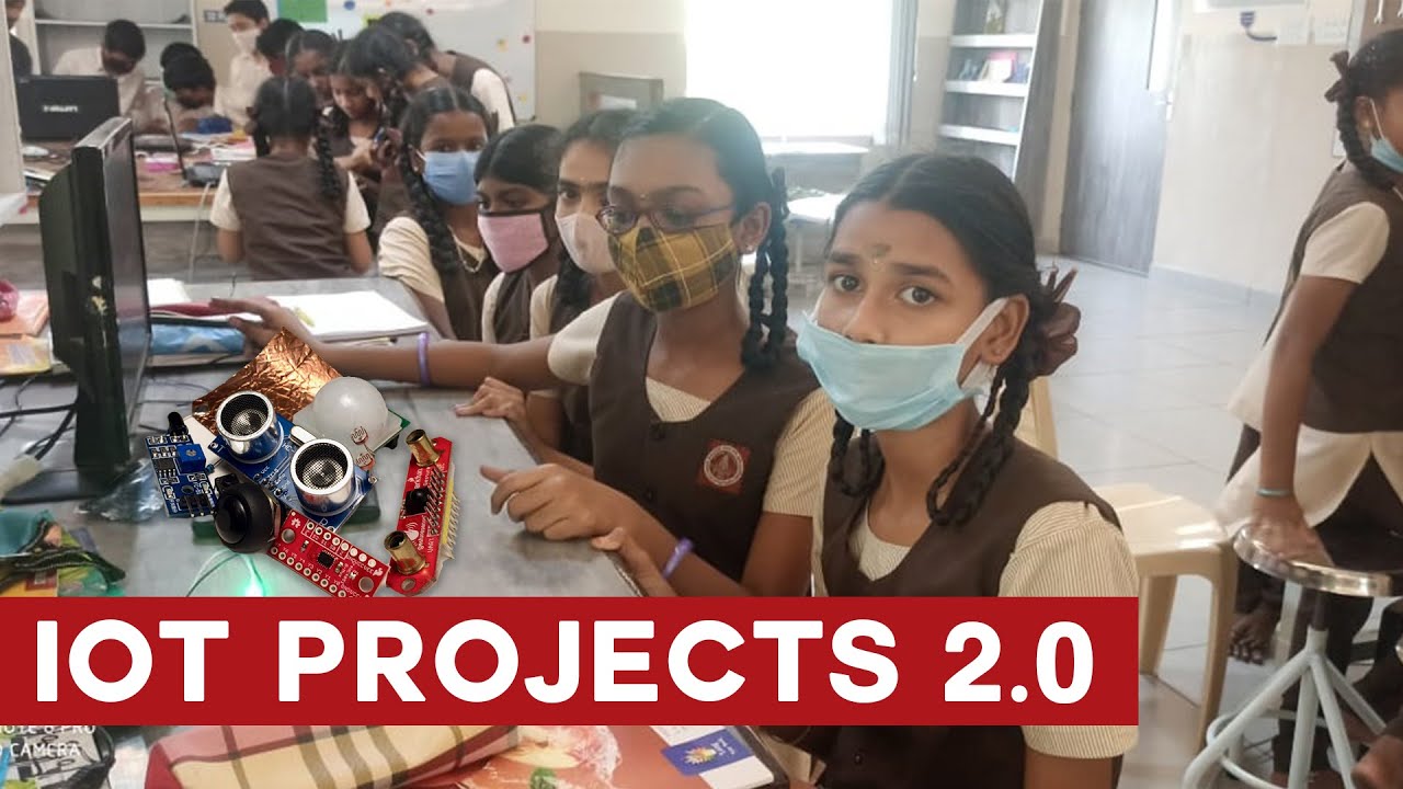 Exclusive IOT Workshop | Students Projects | Propeller Technologies ...