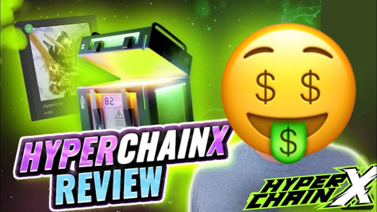 HyperChainX | Best NFT Gaming Platform & Launchpad 2023 - YouTube
