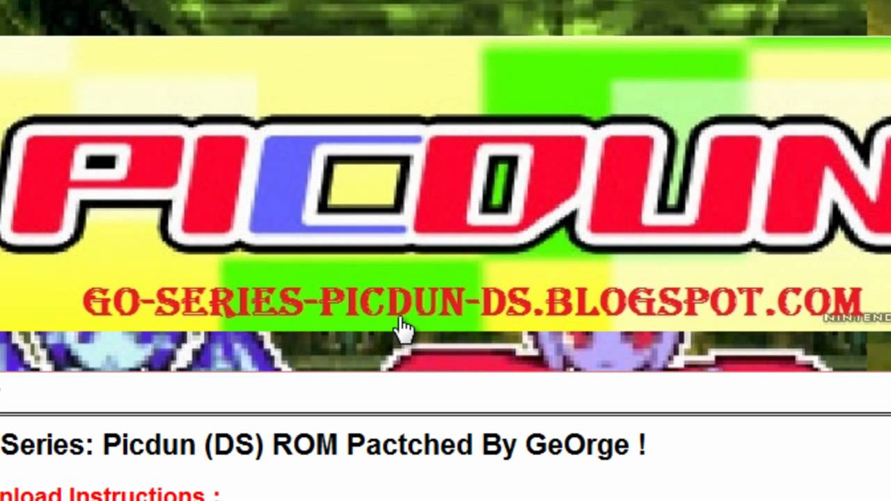 Go series picdun ROM Download ! - YouTube