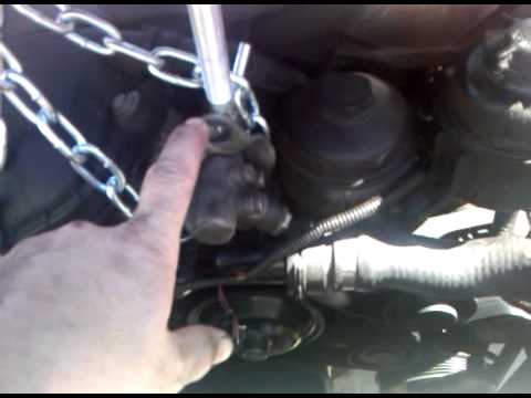 E46 Front Subframe Removal Part 2 - YouTube