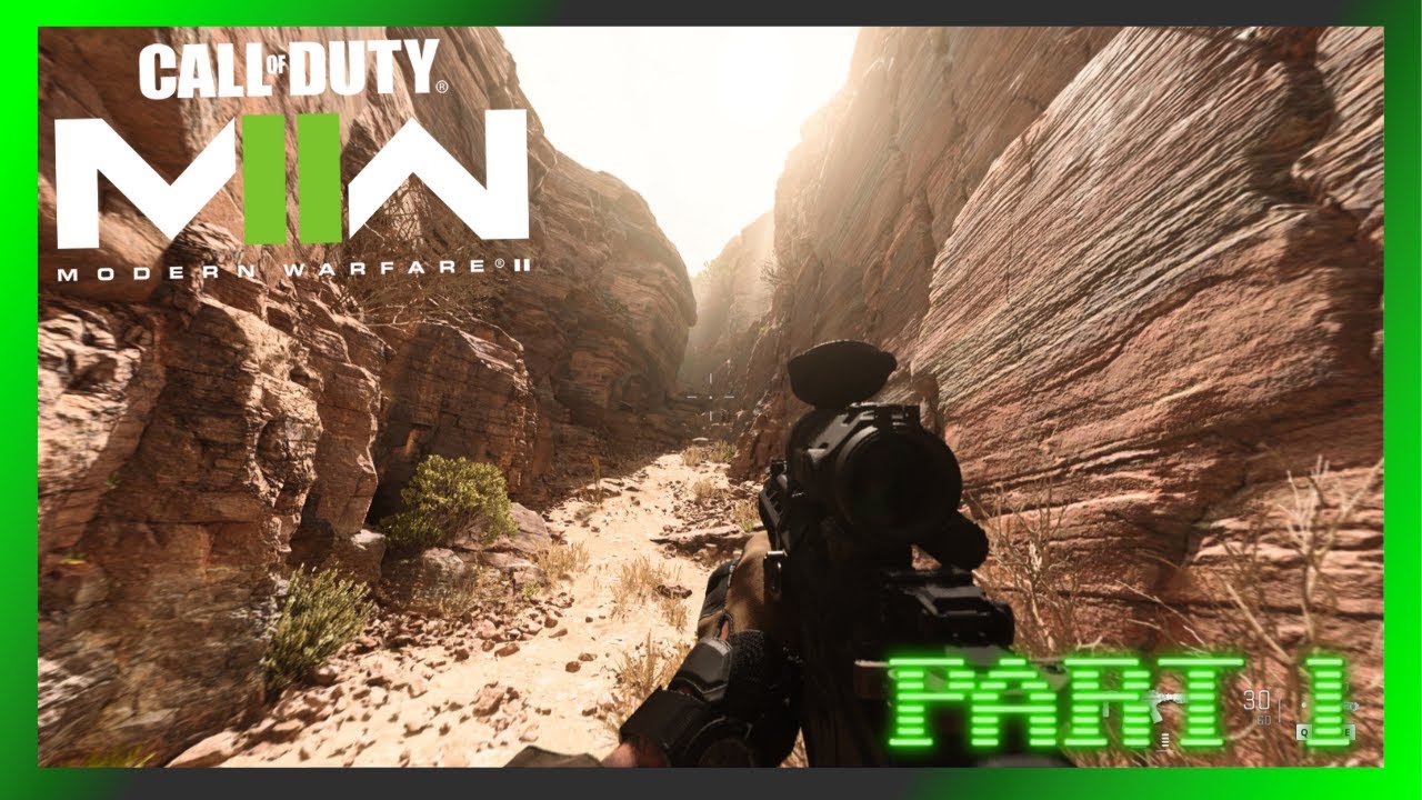 This Game is BEAUTIFUL!! -Call of Duty: Modern Warfare II (2022 ...