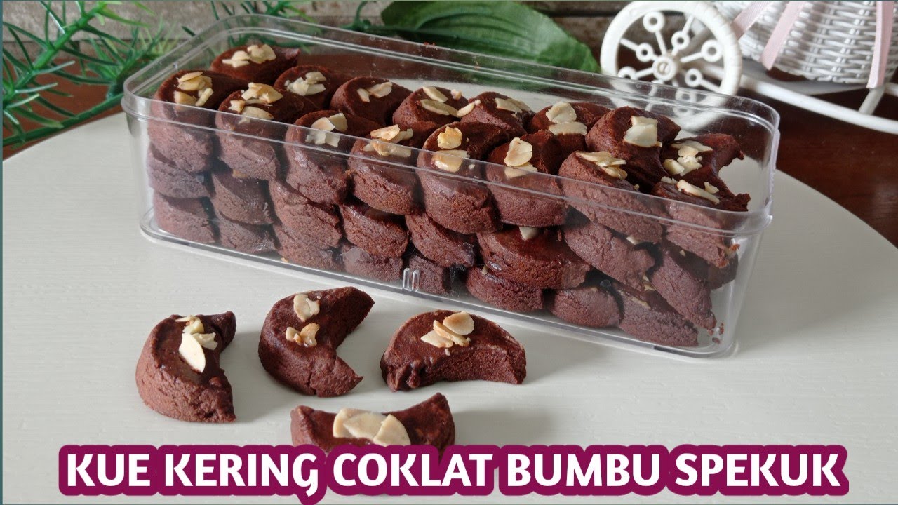 Resep kue kering bumbu spekuk aman untuk diet dan diabetes, no sugar ...