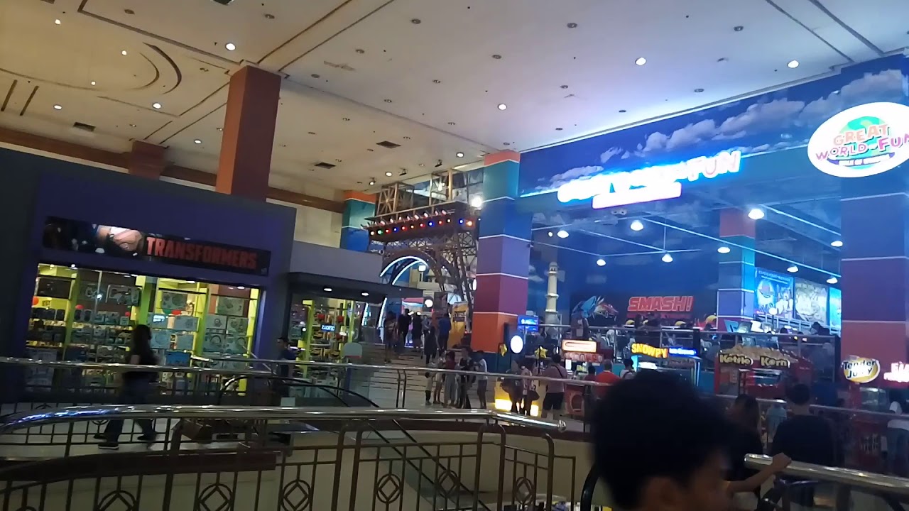 Went Again at Great World of Fun at Sta. Lucia East Grand Mall. - YouTube