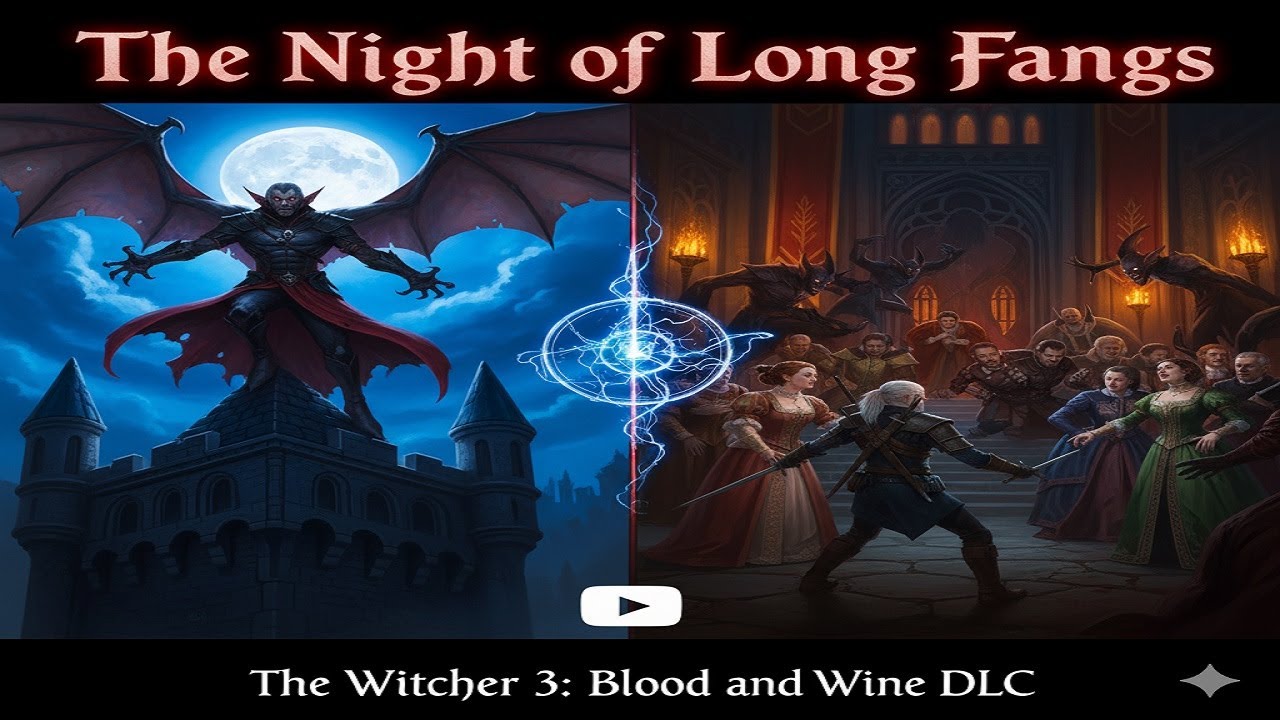 The Witcher 3: Blood and Wine DLC Live Stream | Gameplay - YouTube