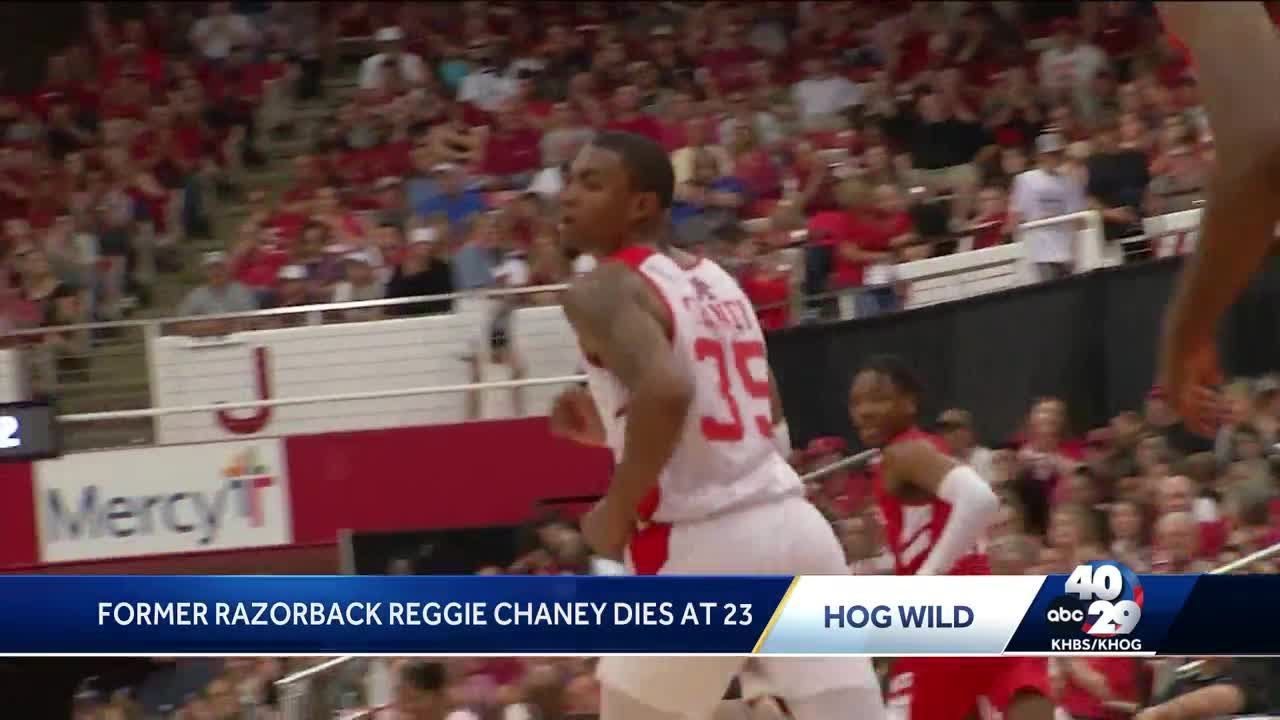 Former Razorback Reggie Chaney dies at 23 - YouTube
