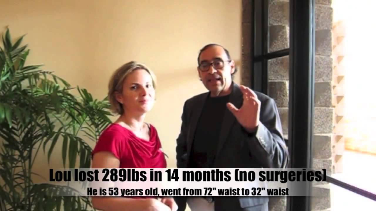 Louis Sandoval lost 289lbs in 14 months without surgeries! Record ...