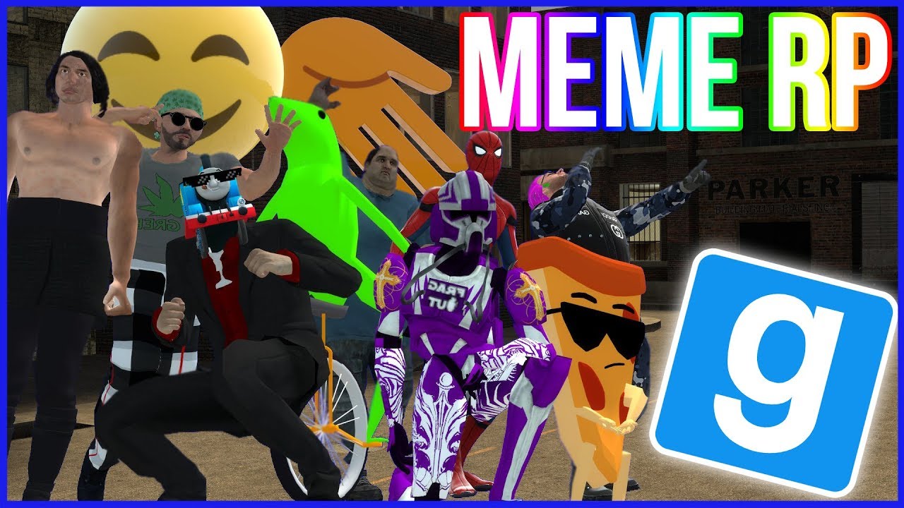 MEME RP! - GMOD DARK RP - YouTube