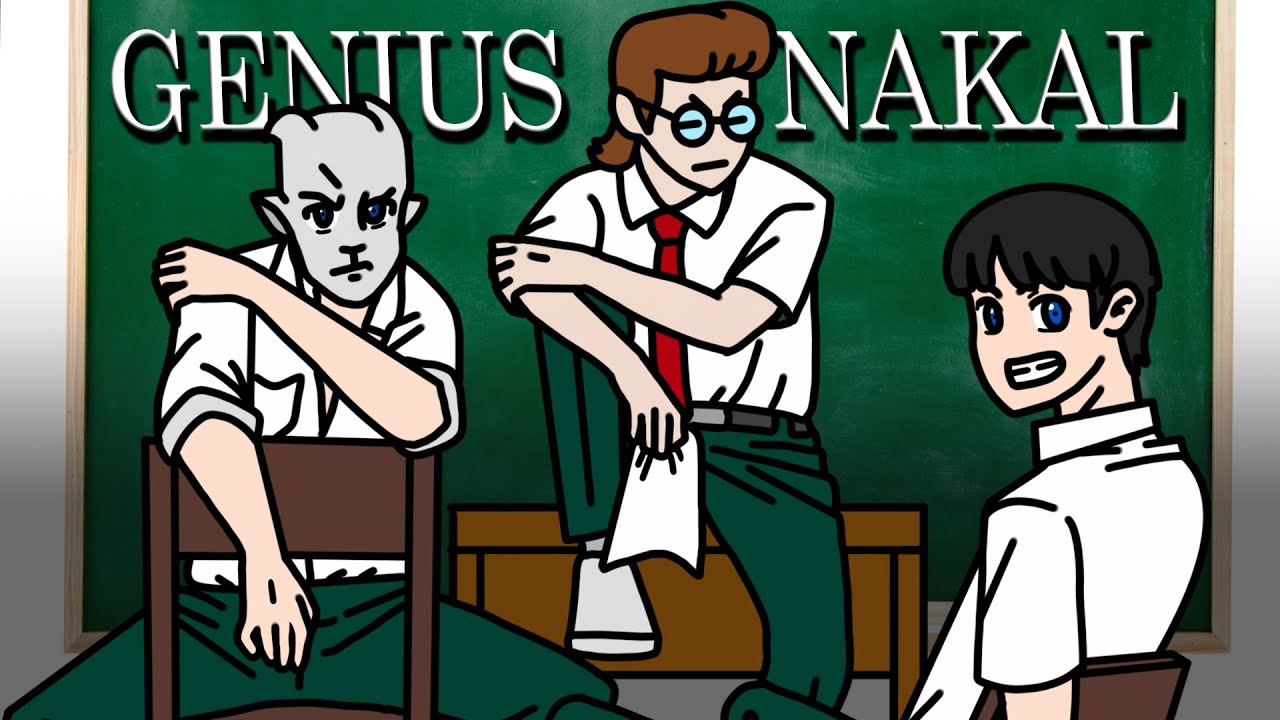 FULL MARK?? EASY LAH !! | Animasi Malaysia - YouTube