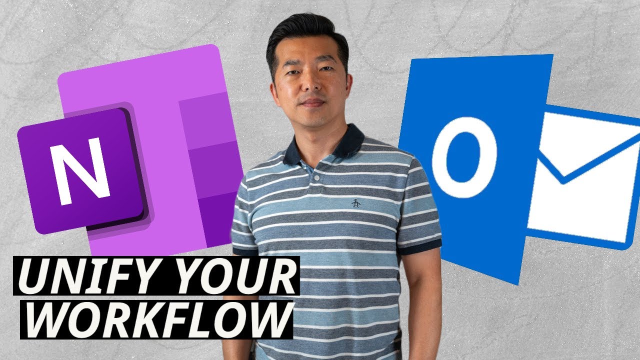 Microsoft OneNote & Outlook Integration - YouTube