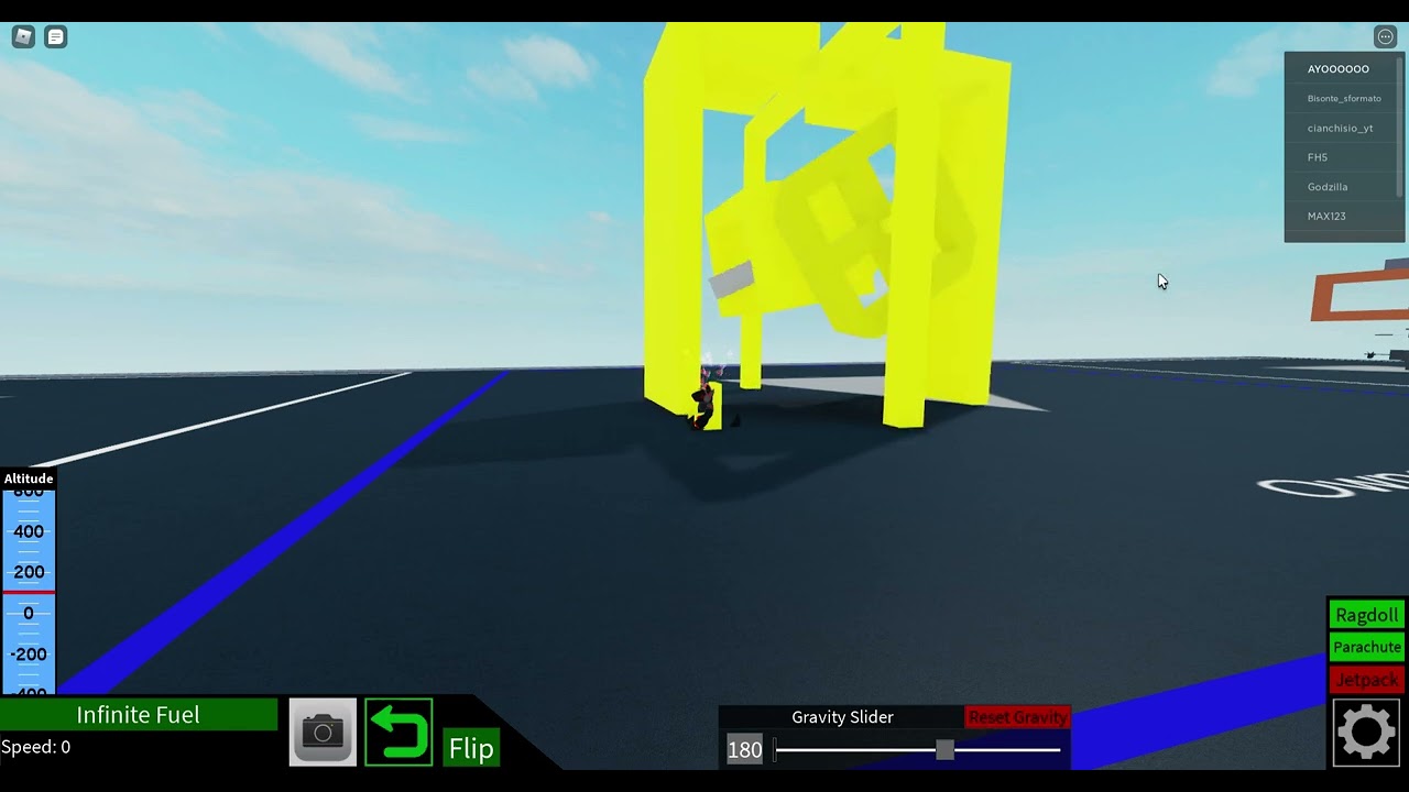 working bell tower in roblox plane crazy - YouTube