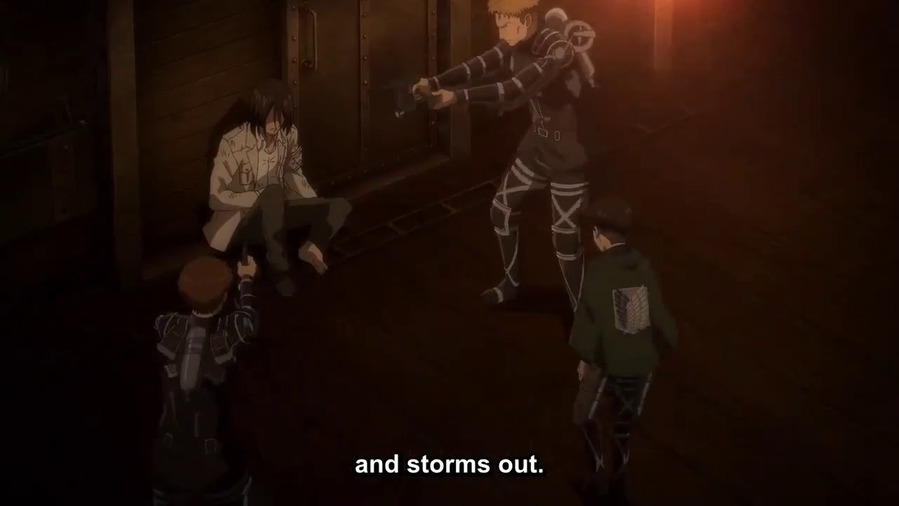 "Attack on Titan" Season 4 Episode 8 Shingeki No Kyojin: FULL PREVIEW ...