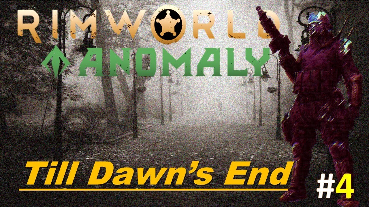 Rimworld Anomaly: Till Dawn's End #4 "Pig Problem" - YouTube