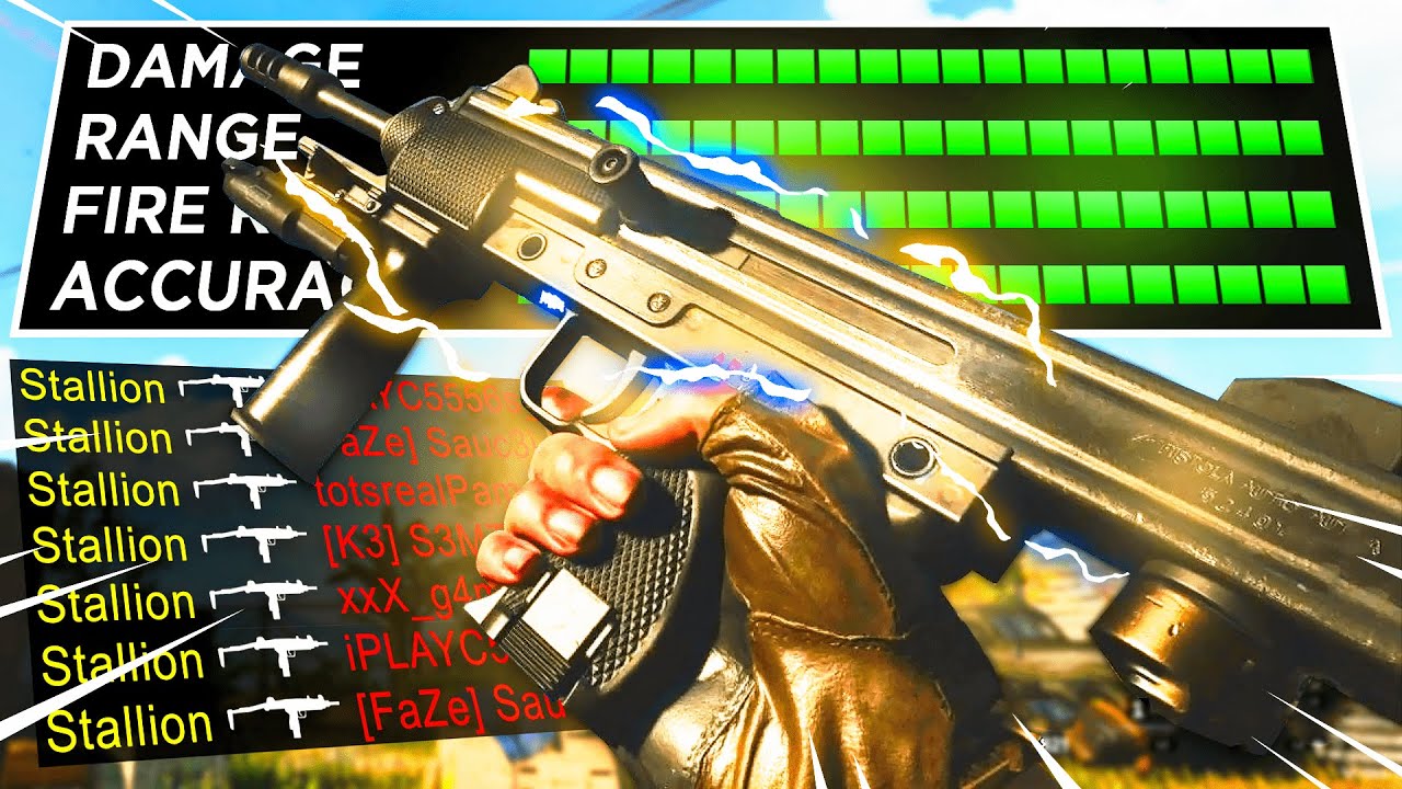 COD COLD WAR | INSANE TTK UZI (Milano) Build | Best of the Beta - YouTube
