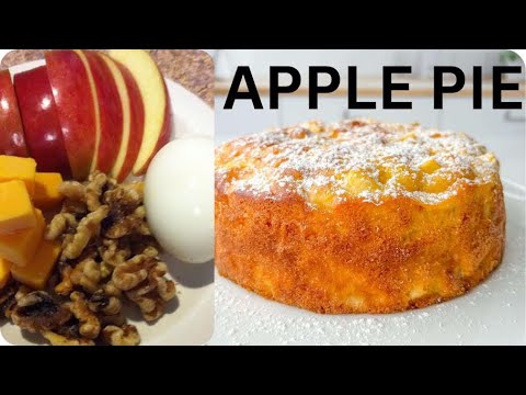 Apple Cake Recipe | Easy & Quick Apple Cake Recipe |Sweet Apple Cake ...