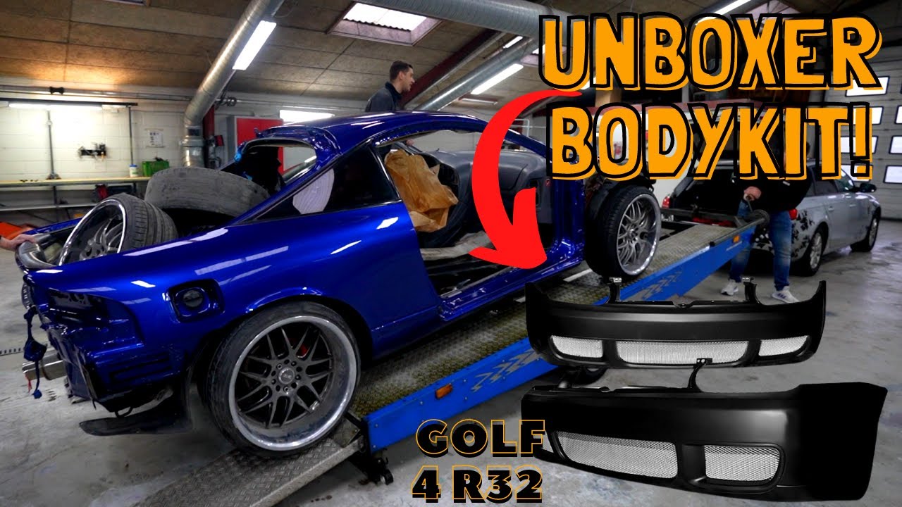 UNBOXER BODYKIT TIL GIVE AWAY BILEN !! Eclipsen vender hjem. - YouTube