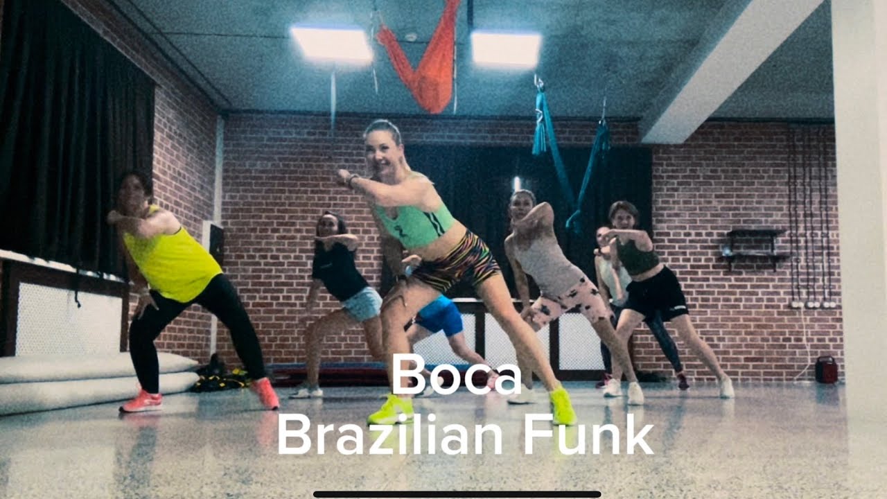 Boca boca, Brazilian Funk. релиз 8 LDFA - YouTube