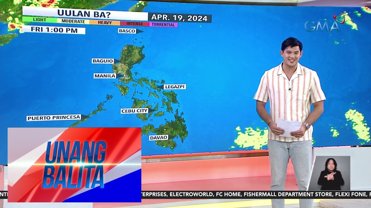 Sama ng panahon, walang namamataan sa loob o labas ng PAR - Weather ...