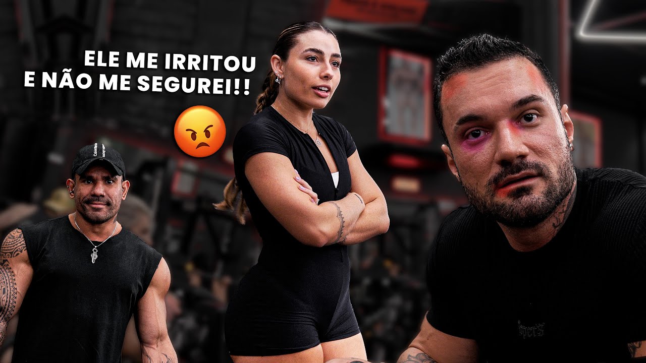 REY PHYSIQUE ME TIROU DO SÉRIO | maria vieira / workout - YouTube