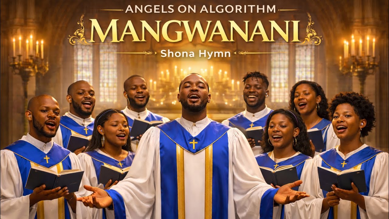 Angels On Algorithm-Mangwanani (Shona Hymn) - YouTube