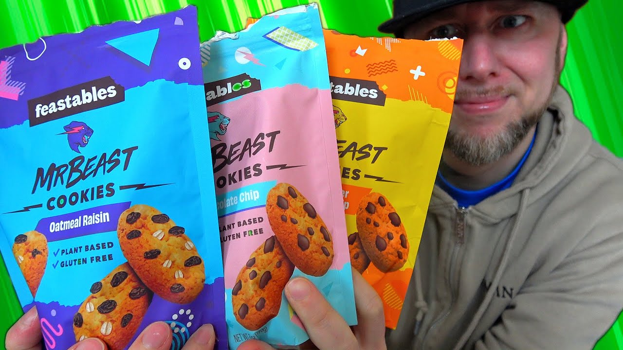 OH YES Mr BEAST just SMACKED IT with his COOKIES - YouTube