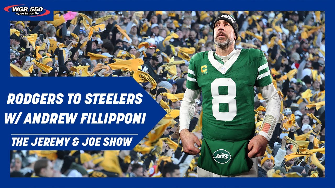 Aaron Rodgers to Steelers Reaction w/ Andrew Fillipponi | The Jeremy ...