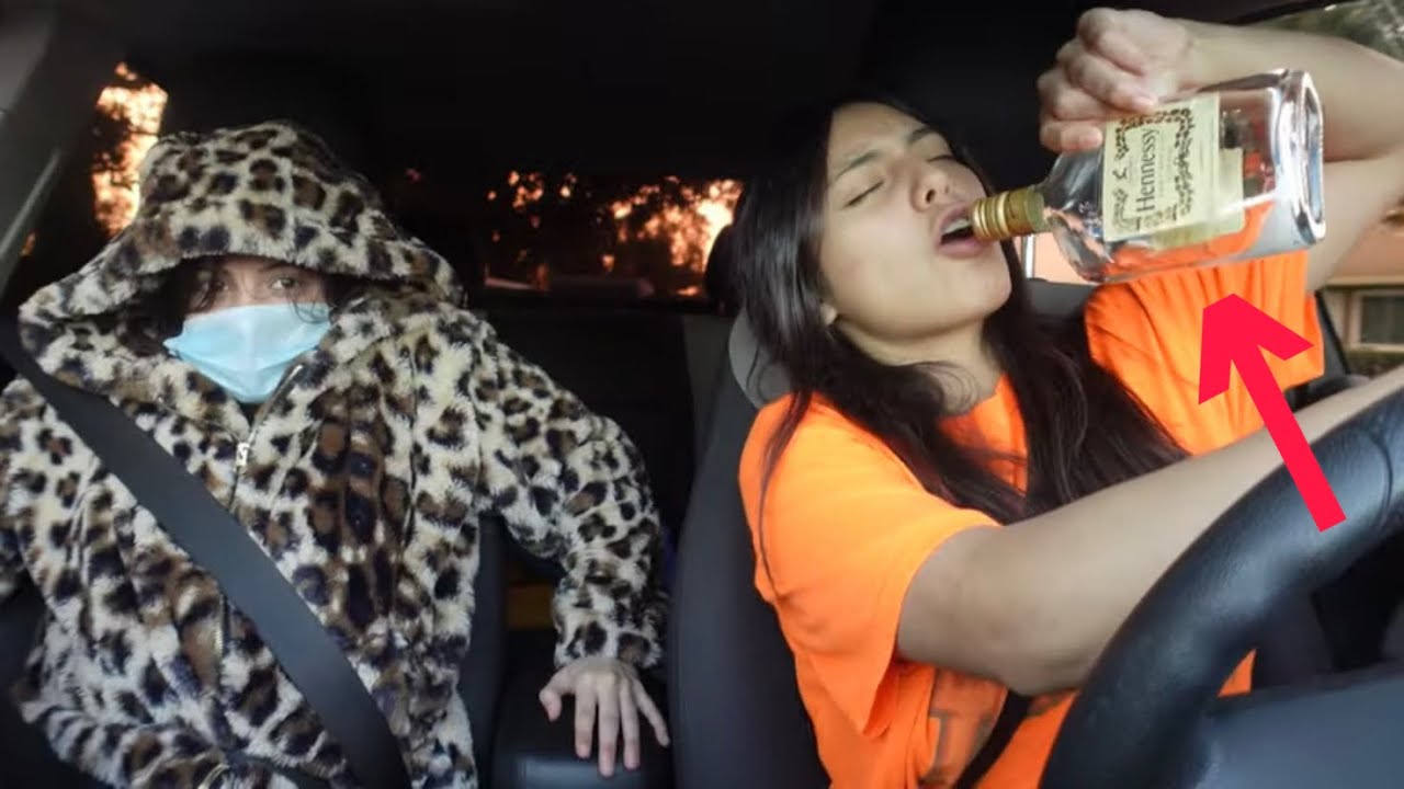 drunk driving prank - YouTube